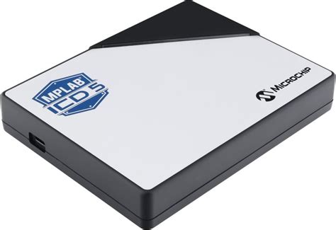 mplab® icd 5 in circuit debugger programmer