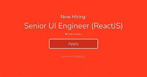 Senior Ui Engineer Reactjs At Reveleer