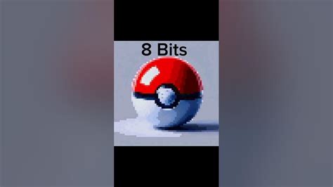 64 Bits 32 Bits 16 Bits 8 Bits 4 Bits 2 Bits 1 Bit Half Bit Quarter Bit Shorts Trending Youtube