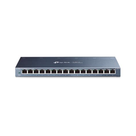 Switch Tp Link De 16 Puertos Gigabit — Netpc