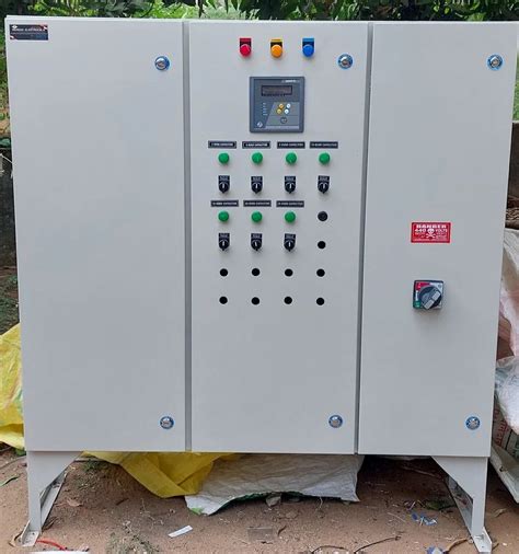 415 V Apfcr Panel 7 Stage 80kvar At Rs 50000 In Vijayawada Id 2850950720830
