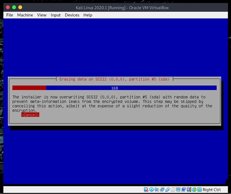 Install Kali Linux 2020 1 On Virtualbox Root