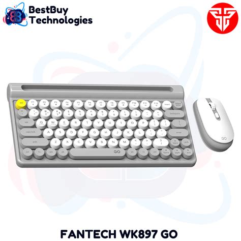 Fantech Mochi 80keys Wk897 Wireless Keyboard And Mouse Combo Daraz Lk