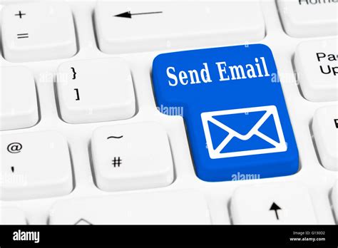 send email button