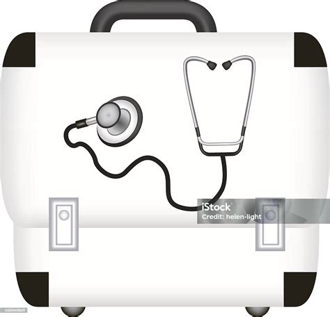 의사의 청진기 구급 상자 아이콘을 메쉬형 일러스트 및 벡터 1에 대한 스톡 벡터 아트 및 기타 이미지 1 건강관리와 의술 구급 상자 Istock