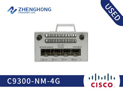 Cisco Catalyst 9300 Series Network Module C9300 NM 4G LinkNewNet