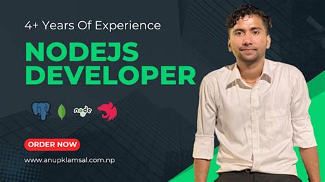 Develop Your Backend With Nodejs Nestjs And Graphql By Anupklamsal Fiverr