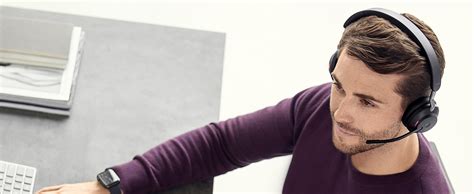 Amazon Com Jabra Evolve2 65 MS Wireless Headphones With Link380a Stereo Black Wireless