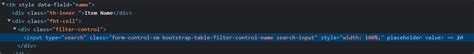 Filter Control Extension Does Not Support Multiple Themes · Issue 5968 · Wenzhixinbootstrap