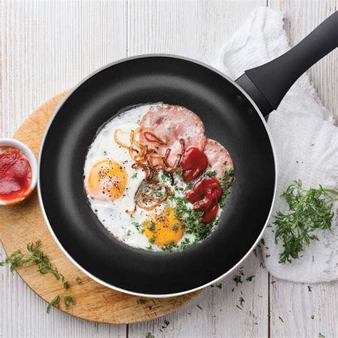 Buy Black Pearl Induction Fry Pan With Lid Online Milton