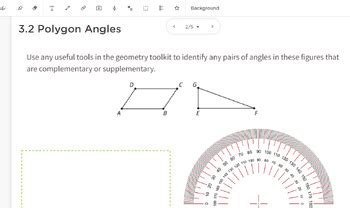 Classkick U7 L3 Nonadjacent Angles By Mark Anderson TPT