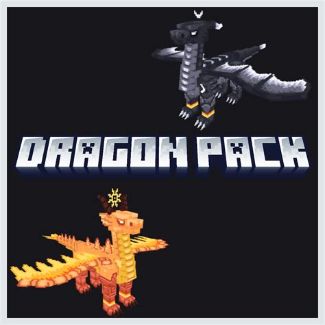 Dragon Pack Mcmodels
