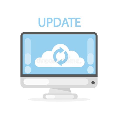 Update For Computer Stock Vector Illustration Of Application 102468412