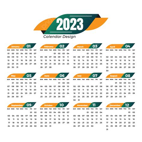 Kalender 2023