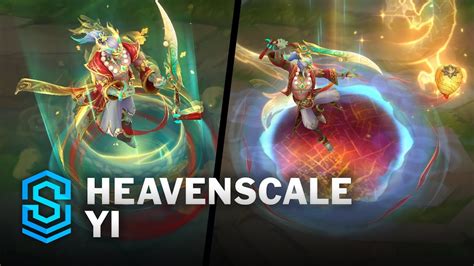 Lol Skin 】 Semavipullu Master Yi League Of Legends Kostümler Kostüm Videolar Master Yi