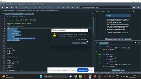 Programming Data Structures And Algorithms Using Python Week 4 Youtube