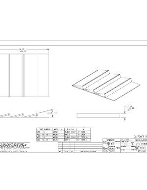 Rev A Shelf Wood Spice Drawer Insert Richelieu Hardware
