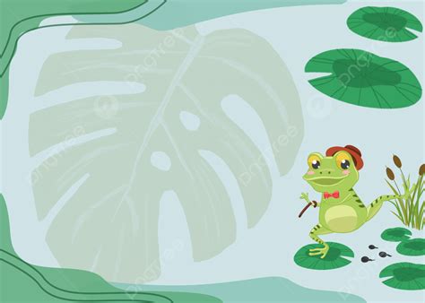 개구리 연꽃 연못 연잎 녹색 청개구리 연꽃 연못 연잎 배경 일러스트 및 사진 무료 다운로드 Pngtree