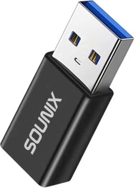 Sounix Usb C Naar Usb A Adapter Set Van Bol