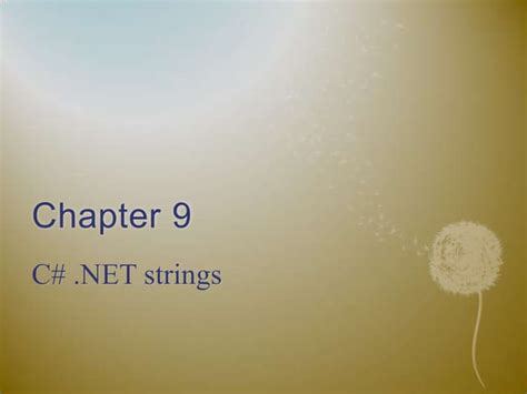 C Strings Pptx Programming Languages Computing