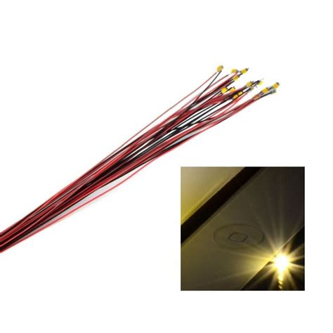 Led Smd Prewired White