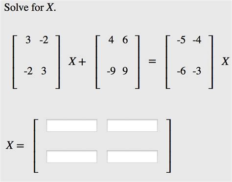 Solved Solve For X X X X Chegg Com