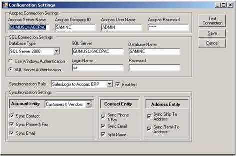 Sage Accpac Erp Integration With Sage Saleslogix Crm Using Gumu Sage