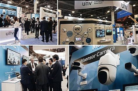 Новости Uniview на выставке Isc West 2019 Центр Систем Безопасности
