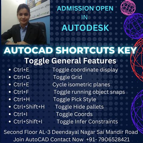 Autocad Shortcut Keyboard Keys 👉 Fresh Batch Start Autocad 2d And3d 👉life Excelling Technologies