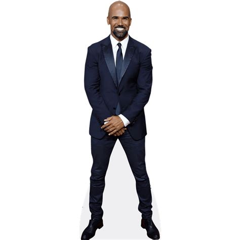 Shemar Moore Suit Lifesize Cardboard Cutout Standee