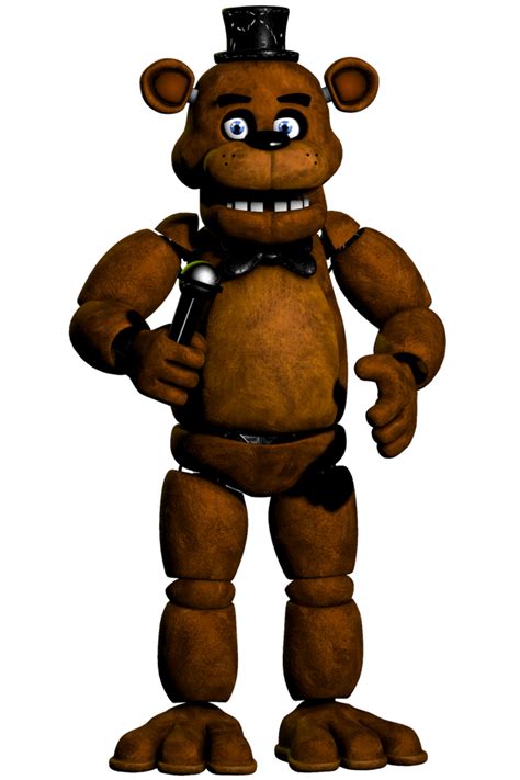 Fnaf 1 Bonnie Render By Puppetio On Deviantart Artofit
