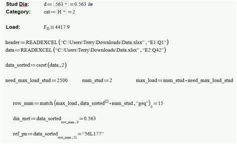 Extracting Data From Excel Table Ptc Community