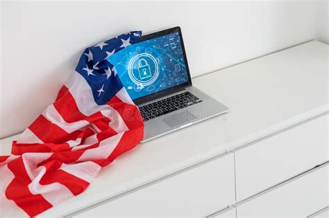 Cyber Security Digital Crime Concept Data Protection From Hacker