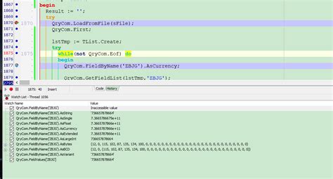 Delphi How Do I Read Decimal Data From The As400 Db2database Stack Overflow