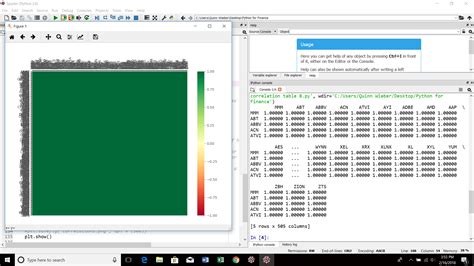 Python Df Corr Showing All Data As When Read From Compiled Csv Even Though There Is Data