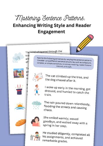 Mastering Sentence Patterns Enhancing Writing Style And Reader Mastering Sentence Patterns Enhancing Writing Style And Reader