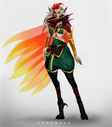 Female Rakan Wallpapers And Fan Arts League Of Legends Lol Stats