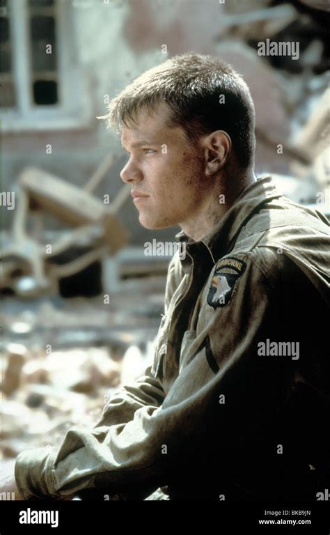 Salvando Al Soldado Ryan Matt Damon