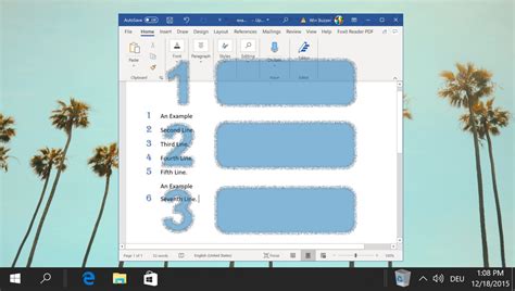 Microsoft Word How To Add Or Remove Line Numbers WinBuzzer