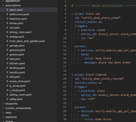 Keeping Automations Tidy Configuration Home Assistant Community