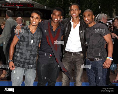 Jls Uk Film Premiere Of Transformers Revenge Of The Fallen Held At