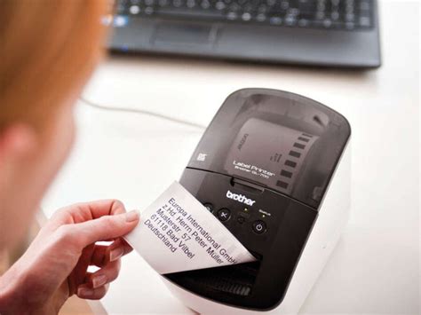Drukarka Etykiet Brother P Touch Ql Termiczna Biurowi Pl