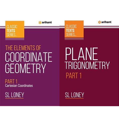 Buy The Elements Of Coordinate Geometry Part 1 Cartesian Coordinates