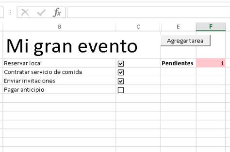 Plantilla Para Crear Un Checklist En Excel Excel F Cil Para Mi