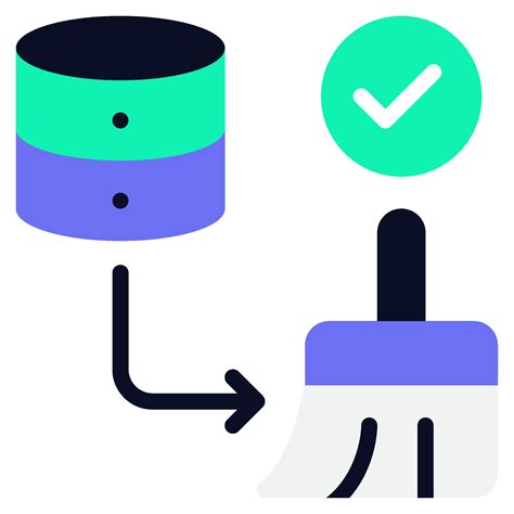 Data Cleansing Icon Illustration 27513414 Vector Art At Vecteezy