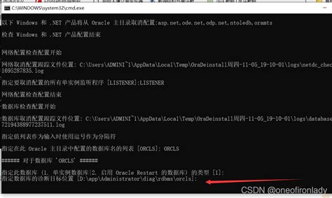 oracle 数据库12c 完全卸载及安装的详细步骤 oracle 数据库已经卸载怎么添加上 csdn博客