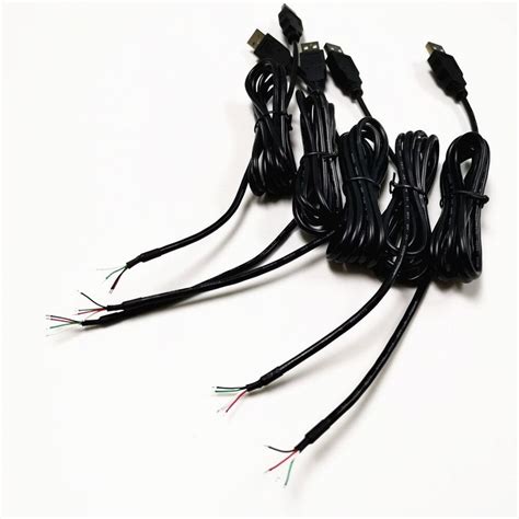 Gps Gnss Accessories Gps Gnss Cable Usb Cable 1 5 Meter 5pcs Topgnss