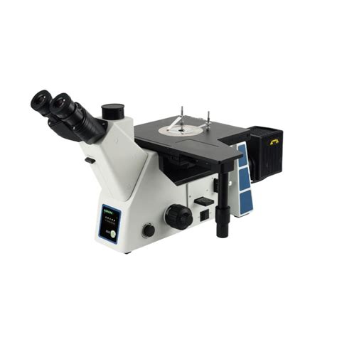 High Performance Computer Metallographic Microscope For Microstructure Analysis Of Metallic
