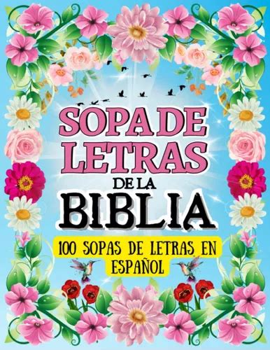 Libro Sopa De Letras De La Biblia 100 Sopas De Letras Meses