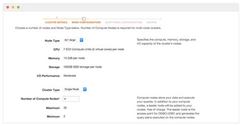 Guide Using Amazon Redshift With Databox
